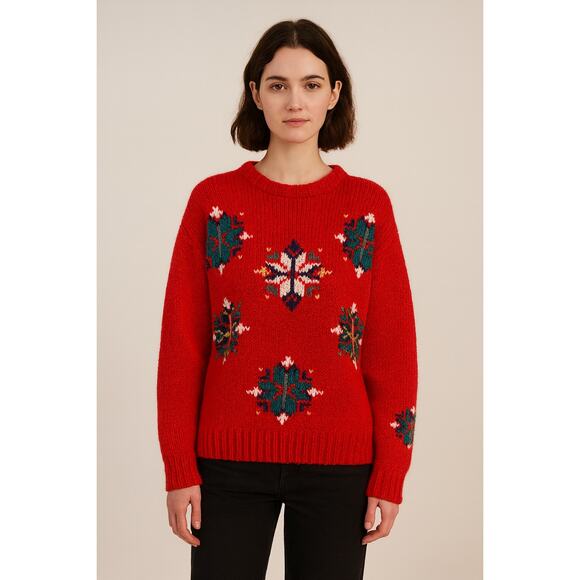 Paris Sport Club | Sweaters | Vintage Hand Knit Paris Sport Club Womens ...